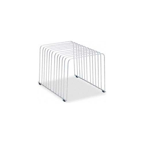 Fellowes® Wire File Sorter, 11 Compartments, 9"W x 11-3/8"D x 8"H, Black