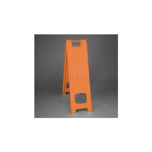Plasticade® Narrowcade Barricade Sign Stand w/ 2 Panels & No Sheeting ...