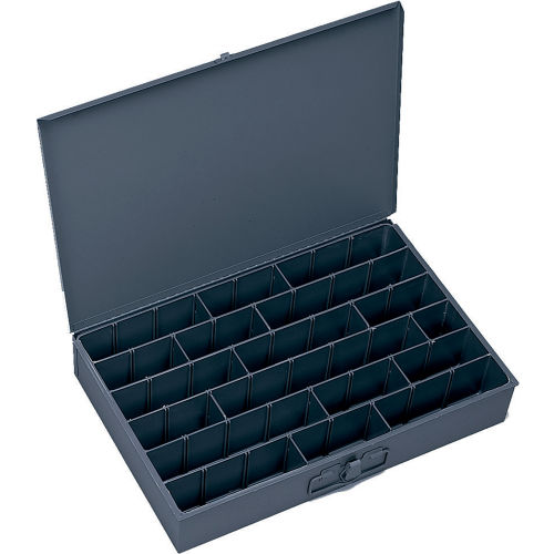Durham Steel Scoop Compartment Box 099-95 - Adjustable Horizontal ...