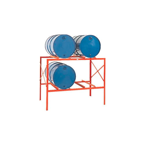 Drum Storage Rack - 4 Drum Storage - DR4