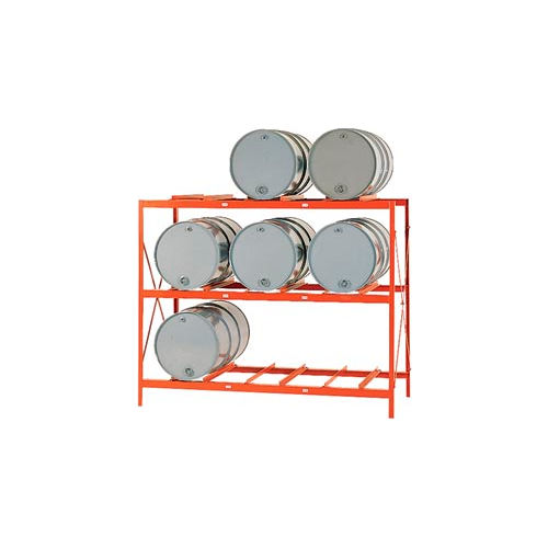 Drum Storage Rack - 9 Drum Storage - DR9