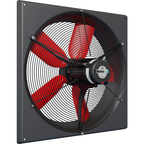 Multifan Panel Agricultural Fan 24" Diameter V6E63K2M71100 Single Phase ...