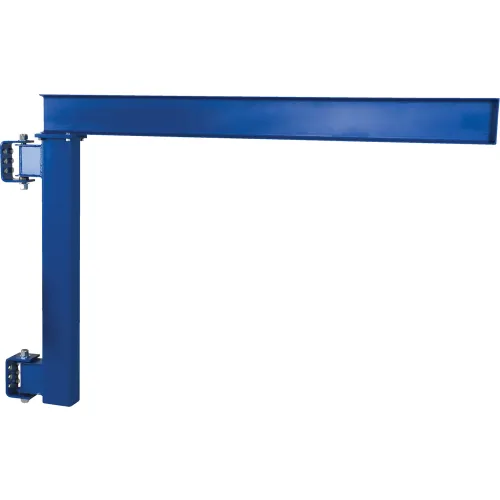 Low Ceiling Wall Mounted Jib Crane JIB-LC-20 2000 Lb. Capacity