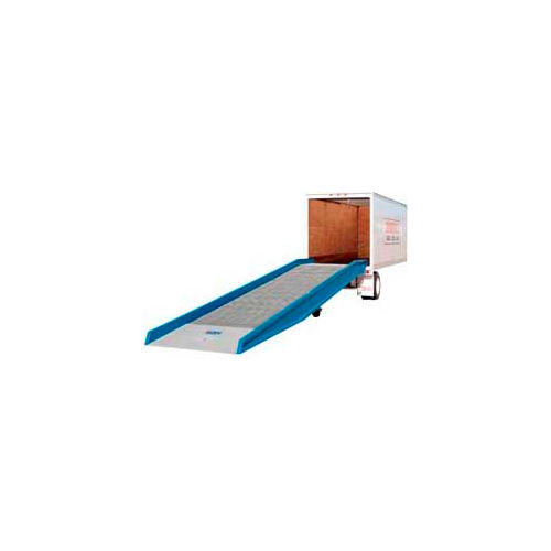 Bluff® 16SYS7036L Steel Yard Ramp Forklift Dock Ramp 36'L x 70"W 16,000 ...