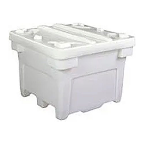 Bonar Plastics FDA Single Wall Bulk Container PC-3028-A001 -42-1/2x42-1 ...