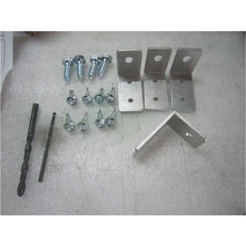 Global Industrial™ Phenolic Bench Top Mounting Bracket Kit for Square ...