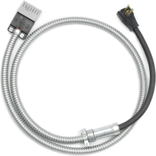 Interion® Plug In Cable 72" - 20 Amp Circuit 1 (includes 15 Amp Adapter ...