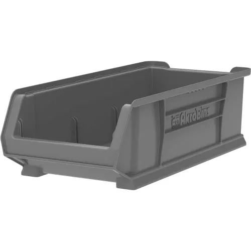 Akro-Mils® Akro-Bin® Plastic Super-Size Stacking Bin, 23-7/8"L x 11" W ...