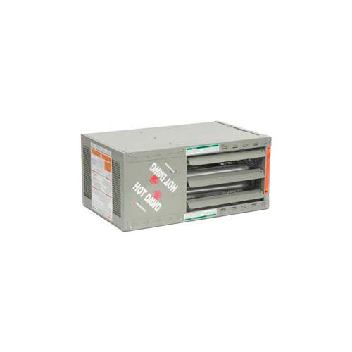 Modine Hot Dawg® Low Profile Natural Gas Fired Unit Heater, 75000 BTU
