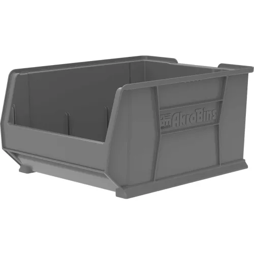 Akro-Mils® Akro-Bin® Plastic Super-Size Stacking Bin, 23-7/8"L x 18-1/4 ...