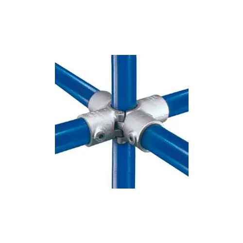 Kee Safety - A40-8 - Split Four Socket Cross, 1-1/2" Dia.