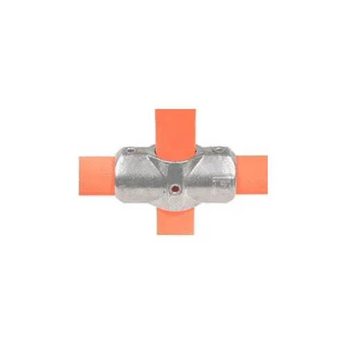 Kee Safety - L26-9 - Aluminum Two Socket Cross, 2" Dia.