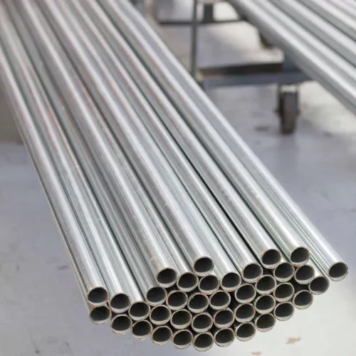 Kee Safety Galvanized Gatorshield® Pipe (7 ft x 5 Pcs) ,1" Dia.