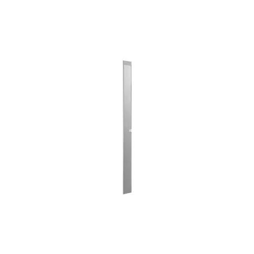 Steel Pilaster with Shoe - 20"W x 82"H (Gray)