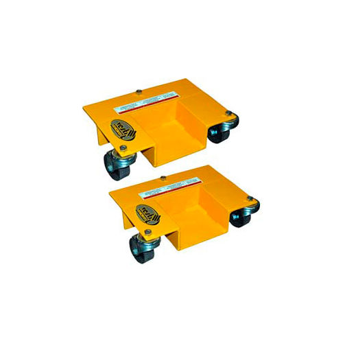 Pallet Rack Mover Dollies - 1 Pair