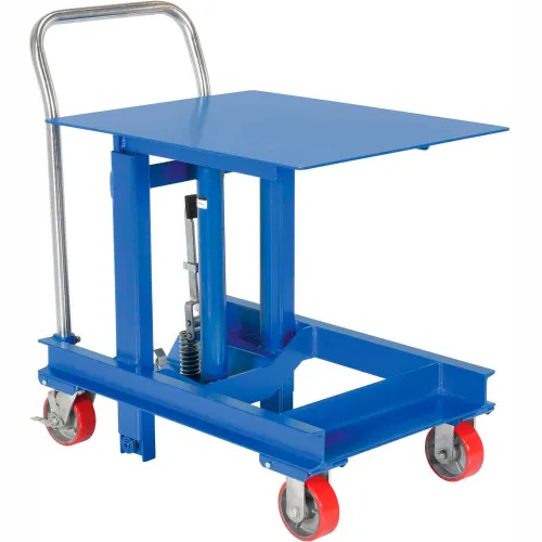 Portable Die Lifting Table DIE-2430-48 2000 Lb. Cap. 30" to 48" Height
