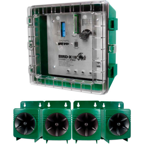 Bird-X Broadband PRO® Bird Deterrent System - BB-PRO