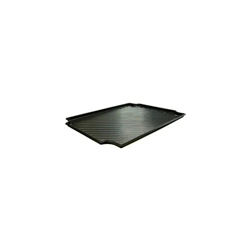 Structural Plastics Plastic Containment Tray 30"W x 24"D, Black
