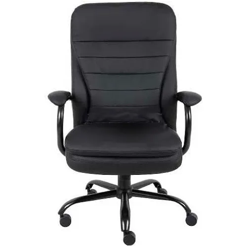 Interion® Big & Tall Executive Chair With High Back & Fixed Arms ...