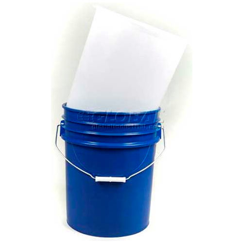 Global Industrial™ High Density Rigid Pail Insert, 5 Gallon - Pkg Qty 100