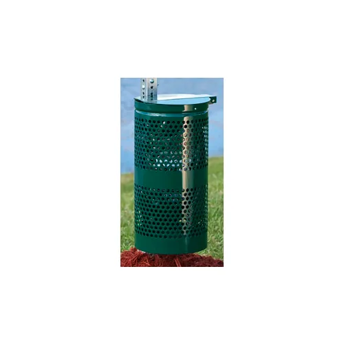 DOGIPOT® Aluminum 10 Gallon Outdoor Dog Waste Receptacle