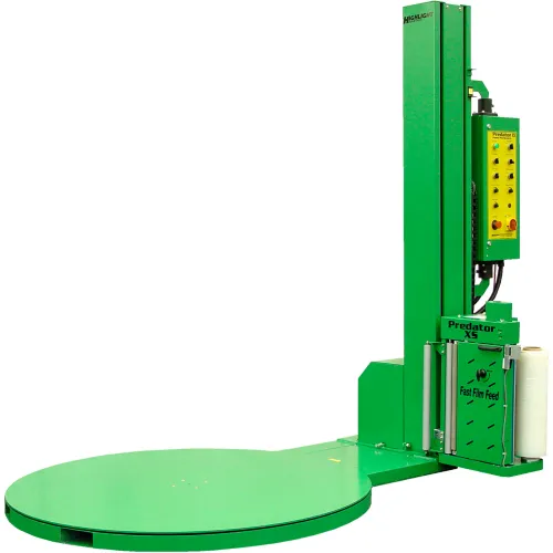 Highlight Industries Predator® XS Semi-Automatic Turntable Stretch Wrapper