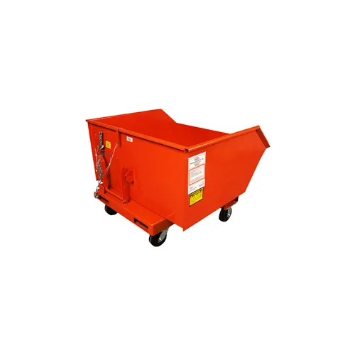 6 x 2 Poly Caster Kit for MECO Ohama 90 Series Self Dumping Hoppers