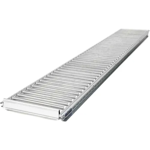 UNEX 99S2R92X36 Span Track Carton Flow Low Profile Lane 42" D x 9" W ...