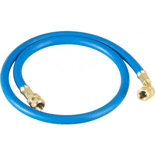 Yellow Jacket® 60" Blue PLUS II™ 1/4" Hose With SealRight™™ 22260