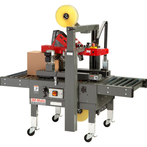 3M-Matic™ 8000a3 Adjustable Case Sealer, Side Belt Drive, 3" AccuGlide ...