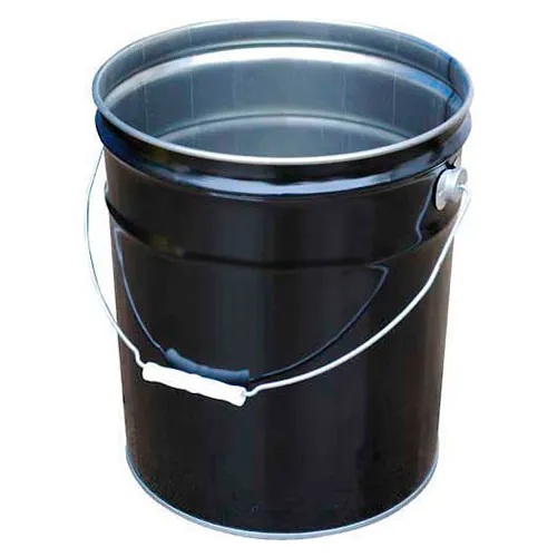 UN Rated 5 Gal Steel Open Head Pail PAIL-STL-RI-UN - Rust Inhibitor Lining