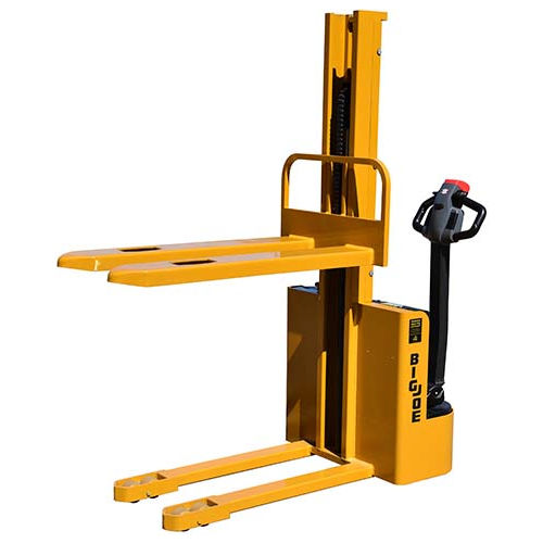 Big Joe® S22 Fully Powered Straddle Stacker 2200 Lb. 62" Lift Forks Over