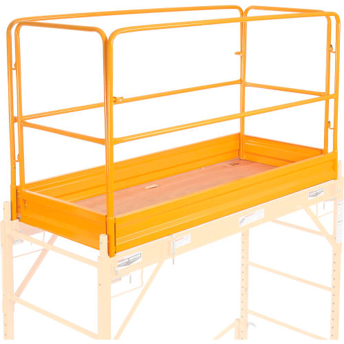 6'L Guardrail Kit With Toeboards