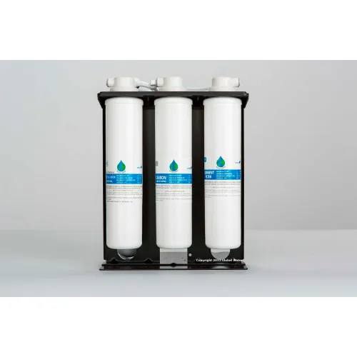 Global Water 3-Pack Of Replacement Filters, Sediment, Carbon & Post ...