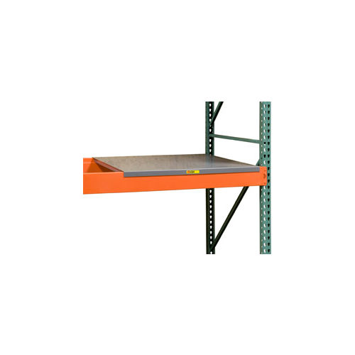 Pallet Rack - Solid Steel Deck 46" W x 24" D