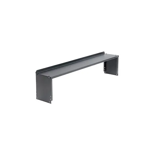 Global Industrial™ Standard Steel Riser, 60"W x 10-1/2"D, Black