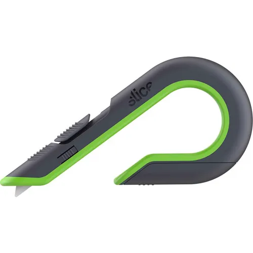 Slice® Ceramic Blade Auto-Retractable Box Cutter - 10503