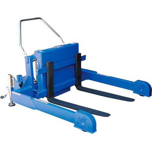 Tilt Master 12V DC Straddle Pallet & Container Tilter TMS-20-DC 2000 Lb.