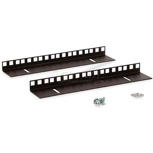 Kendall Howard™ 6U Wall Mount Vertical Rail Kit - Cage Nut