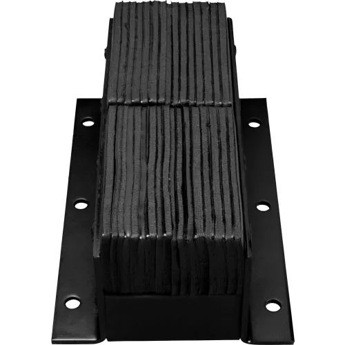 Ideal Warehouse Heavy Duty Dock Bumper, Rectangular 13Wx20H, 8 ...