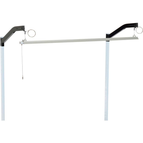 Global Industrial™ Aluminum LED Light Kit For Workbenches, 72"W