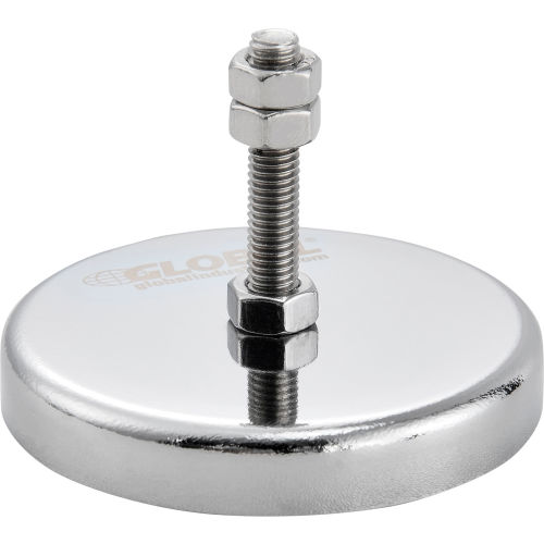 Global Industrial™ Ceramic Mount-It Magnet w/ Attached Screw & Nuts, 35 ...