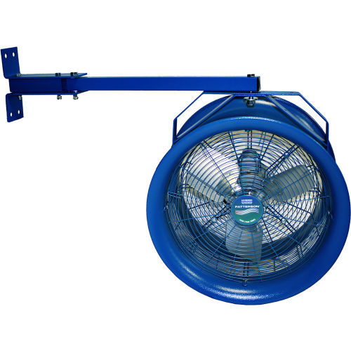 Patterson Fan 14" Dia High Velocity Truck Cooler Fan w/ Swing Arm ...