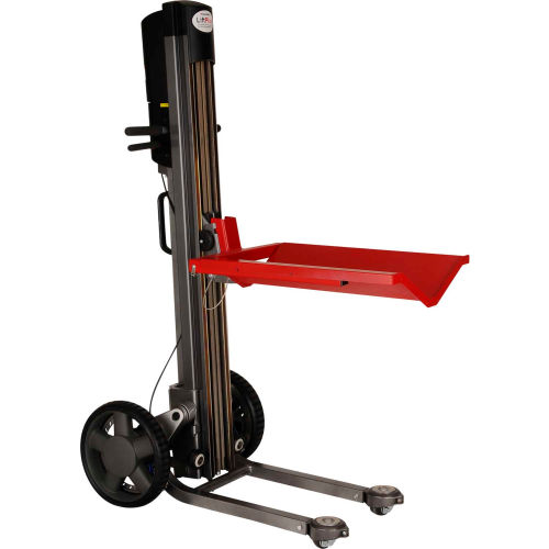 Magliner® LiftPlus™ Folding Battery Powered Lift Truck LPS4814NV1 - V ...