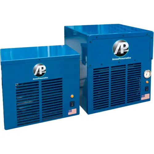 Arrow Pneumatics AR-10-A, Non-Cycling Refrigerated Air Dryer, 10 cfm, 1 ...