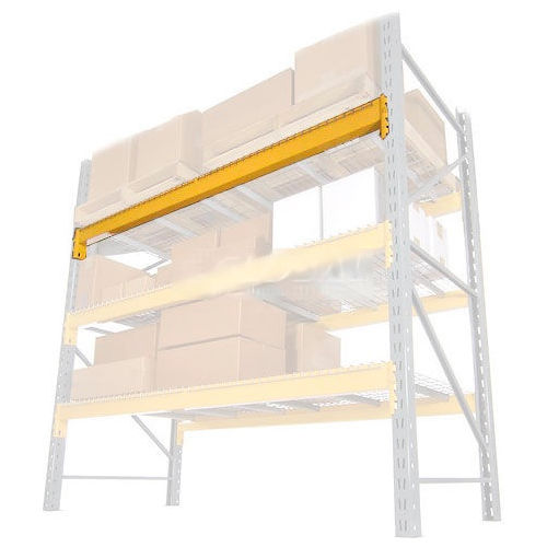 Penco Double Slotted Pallet Rack Beam - 96"L x 5"H - 6,906 Lbs. Cap per ...