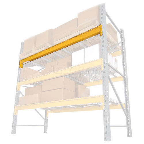 Penco Double Slotted Pallet Rack Beam - 108"L x 5-1/2"H - 8,530 Lbs ...