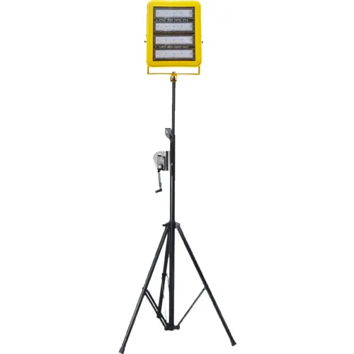 Lind Equipment LE980LED-TRW Single Head LED Work Light w/8-12' Tripod ...