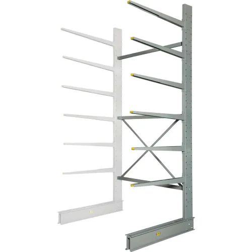 Global Industrial™ Single Sided Cantilever Rack Add-On, Heavy Duty, 2 ...