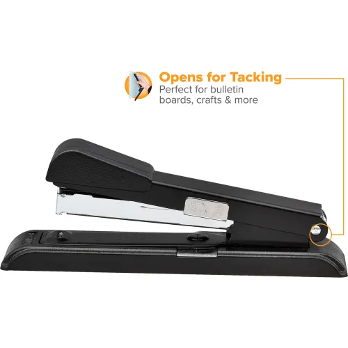 Bostitch B8 PowerCrown™ Desktop Stapler, Black